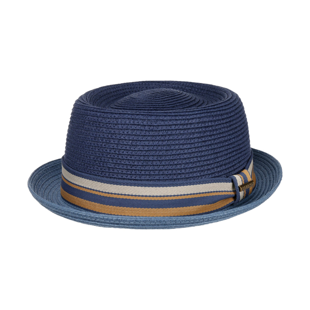 Stetson Licano Toyo Pork Pie Straw Hat – Hats24